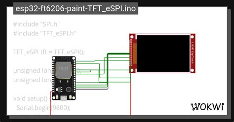 Spitouch Wokwi Arduino And Esp32 Simulator
