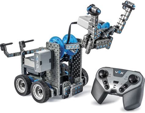 Customer Reviews HEXBUG Vex IQ Robotics Construction Kit Blue Best Buy