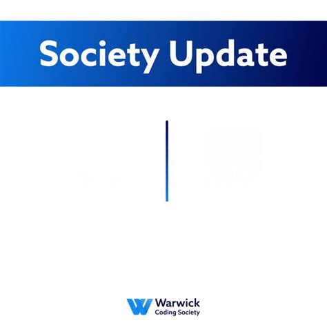 Warwick Coding Society On Linkedin Wbs Affiliation