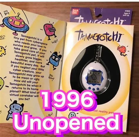 Tamagotchi 1996