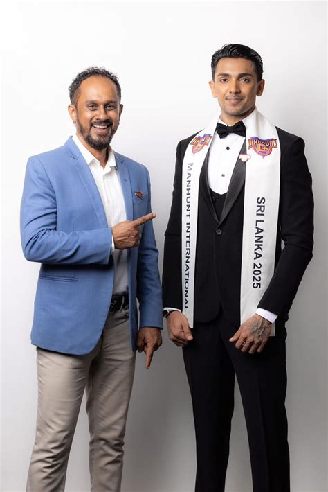 Manhunt Congratulations To Our New Manhuntsrilanka 2025 Piyumal