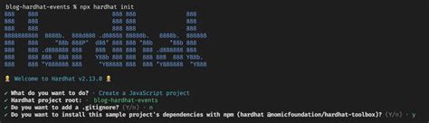 Listening To Local Ethereum Events While Testing With Hardhat Mytchall Dev