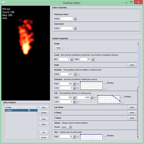 Particle Effects In LibGDX Articles Tutorials JVM Gaming