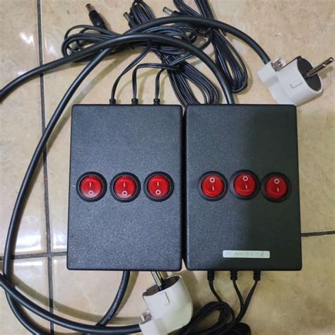 Promo Driver Led Box Hitam 3 Mode 8 36 Watt 300ma Led Hpl Diskon 33 Di Seller Honey Living