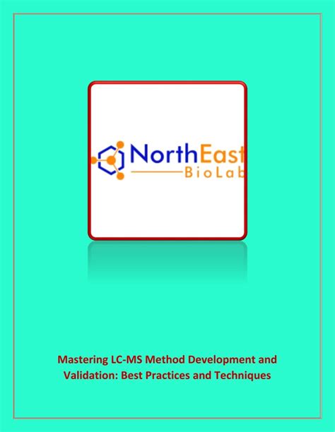 Ppt Mastering Lc Ms Method Development And Validation Best Practices And Techniques Powerpoint