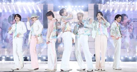 Btss Permission To Dance On Stage Concert In Seoul Set List Pedfire