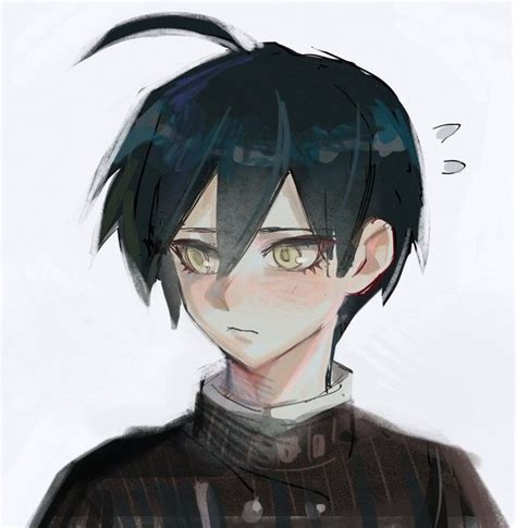 Shuichi Saihara かわいいイラスト イラスト ダンガンロンパ