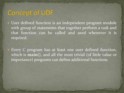 SOLUTION Functions In C Language Studypool