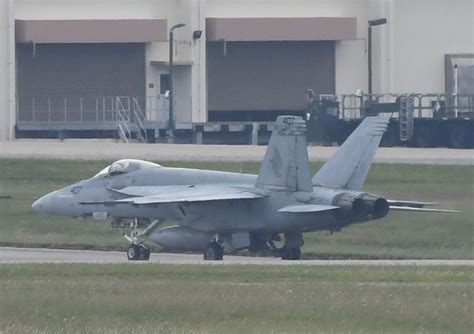 嘉手納基地遠征 17 F A 18e Vfa 195 ミリタリーイベント
