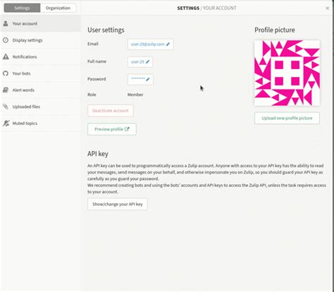 Setting Ui When Clicking Deactivate Now Button In Setting Your Account Tab Text In That
