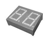 7 Segment Multi Segment LED Display 0 56 Inch Dual Digits For Indoor