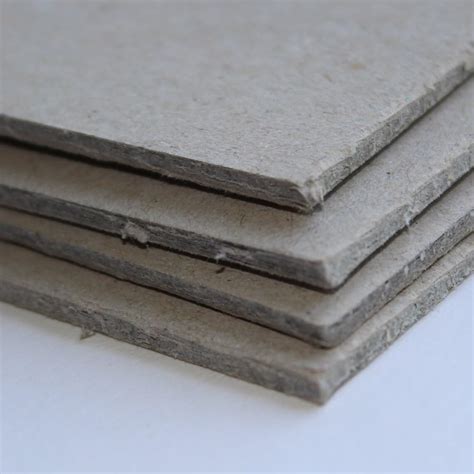 Djp 5 Sheets A3 3000 Micron 3mm Grey Board Backing Board Mounting Board
