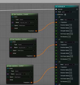 Control Rig Unreal Engine Control Rig 教學 Foot IK Foot Trace 腳部軌跡Tutorial