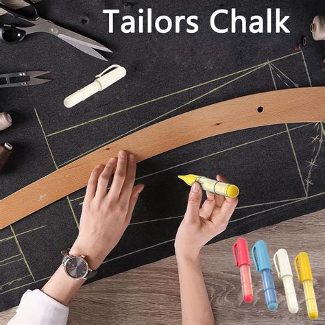 Udiyo Sew Chalk Fabric Marker For Sewing Quilting And Crafting Erasable