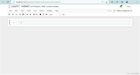 人工智能实验之jupyter的安装以及使用jupyter安装graphviz Csdn博客