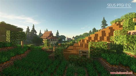 Seus Ptgi Shaders Pack 1minecraft