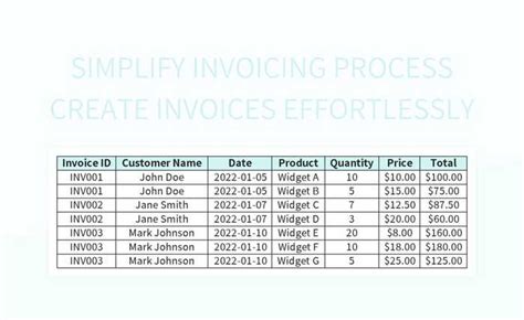 Streamline Your Invoicing Process For Effortless Excel Template Free Download Pikbest