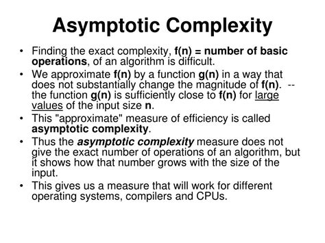 Ppt Introduction To Analysis Of Algorithms Powerpoint Presentation