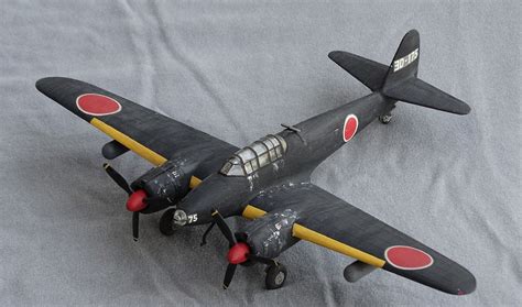 Nakajima J N S Gekko Irving Revell Ready For Inspection Aircraft Britmodeller Com