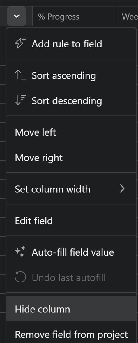 How To Hide And Unhide Columns In Asana List View July 2024 Ask The Community Asana Forum