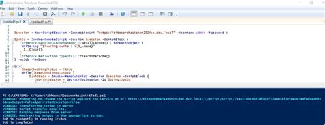 Deep Dive Into Sitecore Powershell Remoting Module Rsitecore