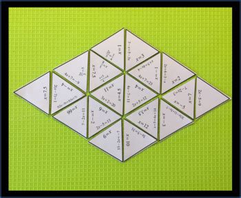 Solving Simple Linear Equations By TenTors Education TpT