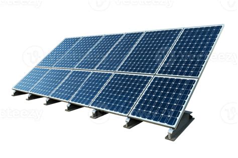 Solar Panel Array For Renewable Energy Generation 58046882 Png