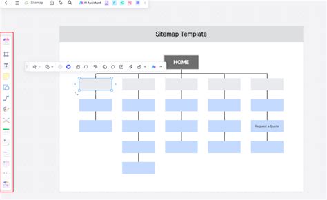 How To Create A Sitemap Step Guide With Website Sitemap Template