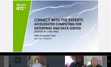 Optimizing Profiling And Scaling Deep Learning Training Gtc Digital April 2021 Nvidia On