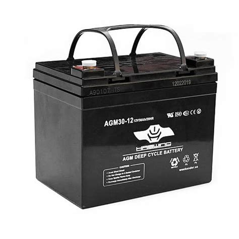 Купить Аккумулятор AGM для лодки и катера Haswing 30 Ah 12 V 30 Ah agm ...