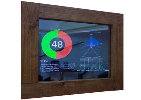 awesome raspberry pi powered productivity tracker geeky gadgets