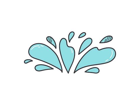 Premium Vector Water Vector Design