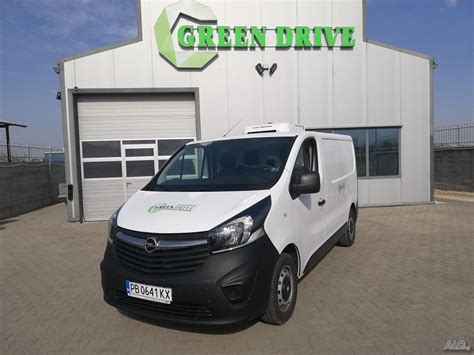 Хладилен бус под наем Други под наем Пловдив ХЛАДИЛЕН БУС Opel Vivaro 130 00 лв за 1