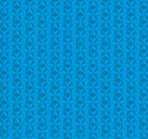 Premium Vector Blue Color Abstract Seamless Geometrical Pattern Background