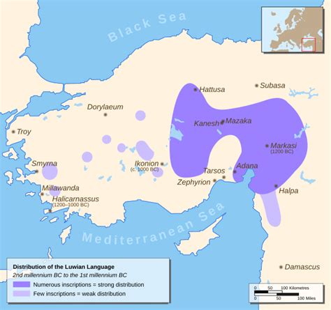 Luwian Language Wikiwand