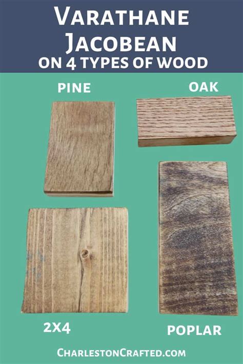 Varathane Jacobean Wood Stain Color Review