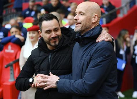 Roberto De Zerbi Cocok Jadi Pengganti Erik Ten Hag Di Manchester United