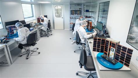 End To End Small Satellite Missions Alén Space