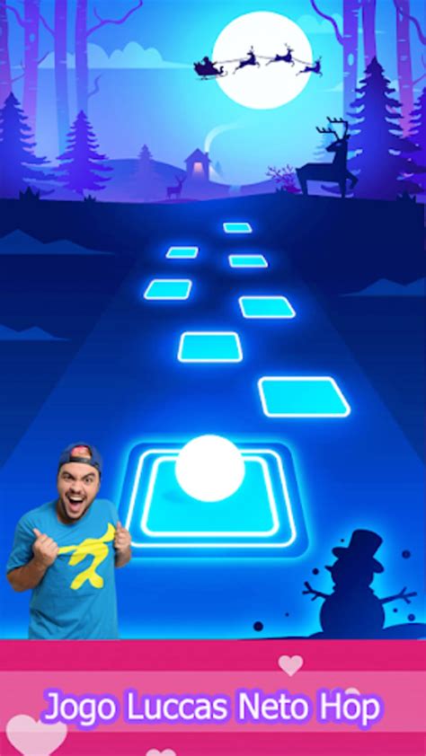 Jogo Luccas Neto Hop Tiles Edm для Android — Скачать