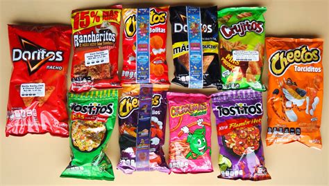 What Is The Hype Behind Mexican Sabritas Chips Sol Dias Mexican Treats