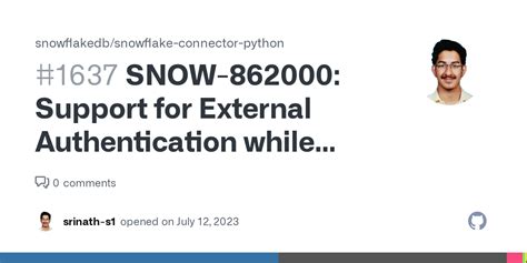 snow 862000 support for external authentication while running from emr