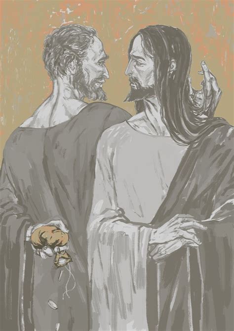 Artstation Judas Iscariot Alice Sishnenko Jesus Art Biblical