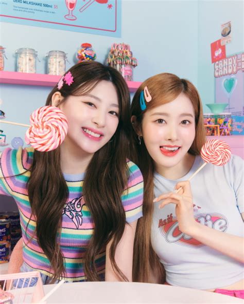 스테이씨 시은·세은 키스미 Kissme 모델로 발탁
