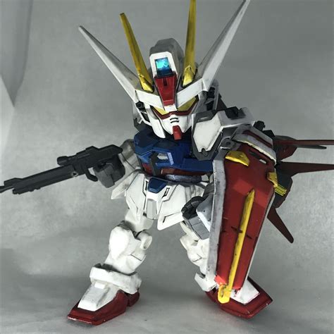 Sd エールストライクガンダム｜izzyさんのガンプラ作品｜gunsta（ガンスタ）