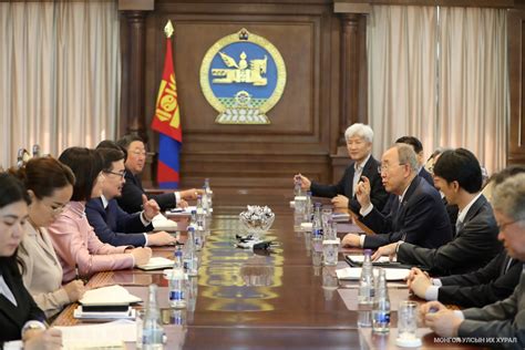 УИХ ын дарга Г Занданшатар НҮБ ын найм дахь Ерөнхий нарийн бичгийн дарга Бан Ги Мун ыг хүлээн