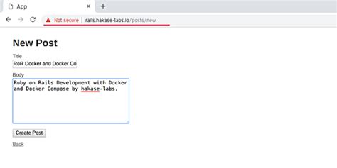 Setup Ruby On Rails Development Environment With Docker And Docker Compose On Ubuntu