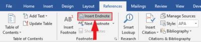 How To Insert Endnote In Word Step By Step Software Accountant