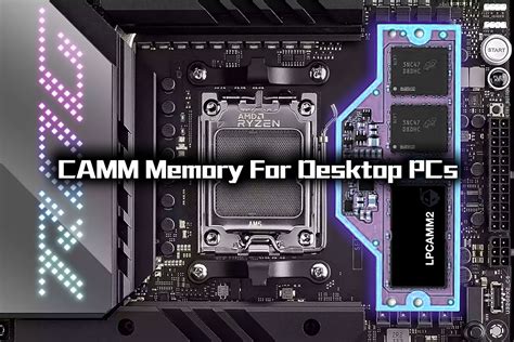 Compact Camm Memory Modules Coming To Desktop Pcs According To Sk Hynix