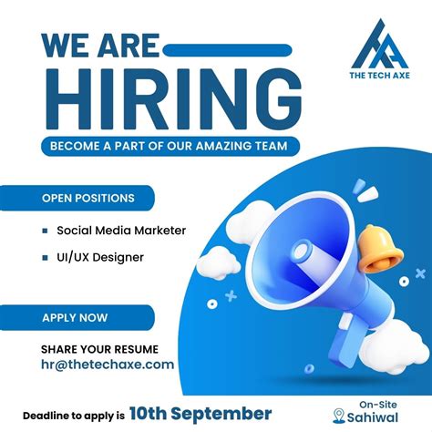 The Tech Axe On Linkedin Looking For A Career Opportunity The Tech Axe Is Hiring Join Our