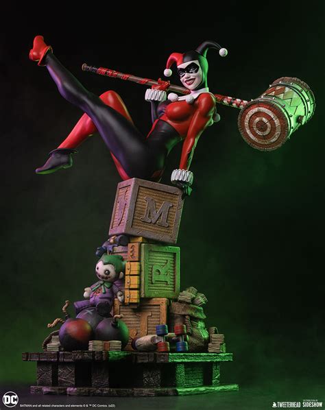 Dc Comics Harley Quinn Statues By Tweeterhead The Toyark News